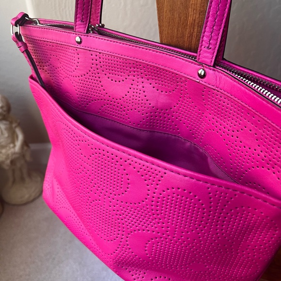 Coach | Bags | Coach Fuchsia Tote | Poshmark